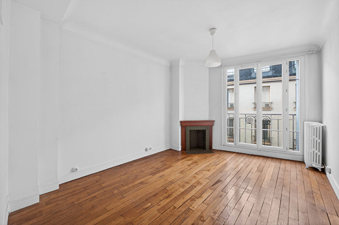 Appartement à vendre - Paris e , Georges Brassens - 2 pièces - 1 chambre