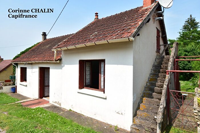 Maison à vendre - Montcombroux-les-Mines - 3 pièces - 1 chambre