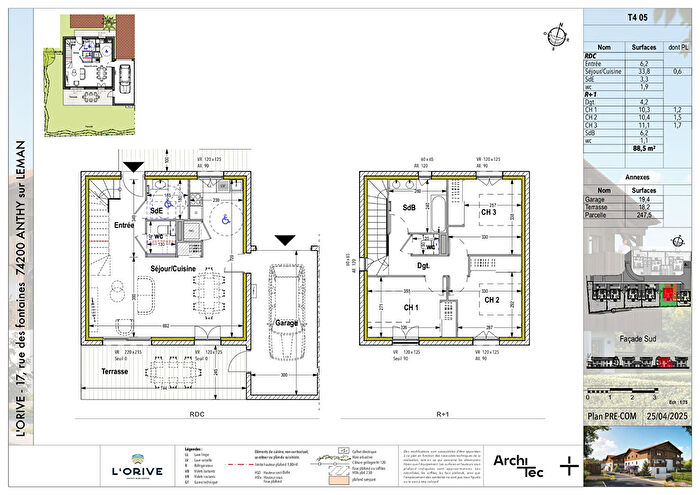 Maisons à vendre et appartements à louer - 3