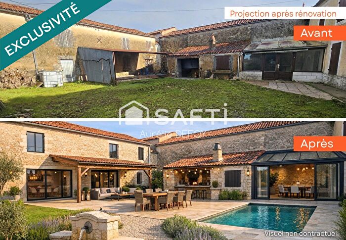 Maison à vendre - Sainte-Même - 7 pièces - 3 chambres