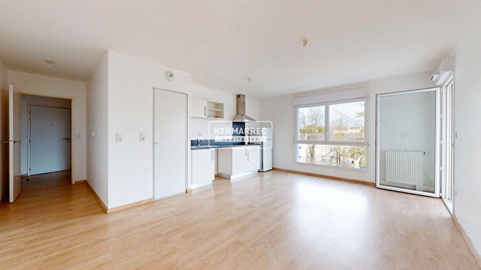 Appartement à vendre - Nantes, Zola, Dervallières - 3 pièces - 2 chambres