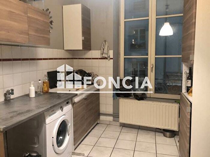 Appartement à louer - Léopold-Ville Vieille, Nancy - 3 pièces - 2 chambres