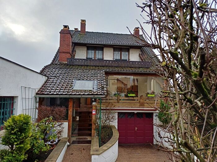 Maison à vendre - Villiers-le-Bel, Charmettes - 7 pièces - 5 chambres