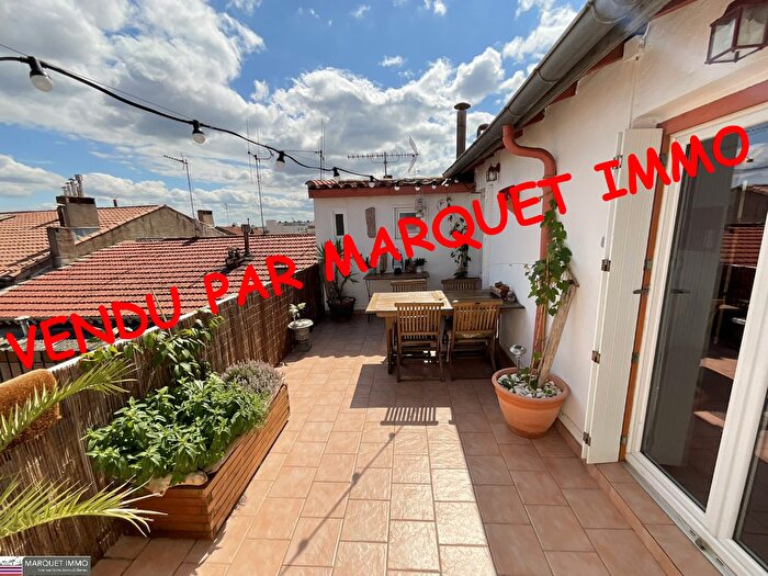 Appartement à vendre - Béziers, Champ de Mars - 3 pièces - 2 chambres