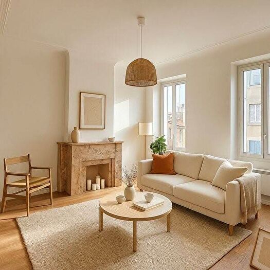 Appartement à louer - Marseille ème - 3 pièces - 2 chambres