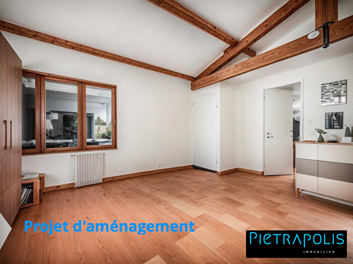 Appartement à vendre - Craponne - 2 pièces - 1 chambre