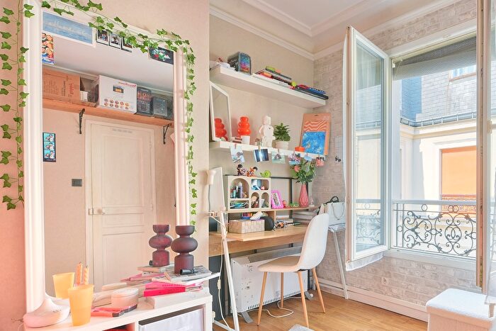 Appartement à vendre - Paris e , Courcelles, Wagram - 1 pièce