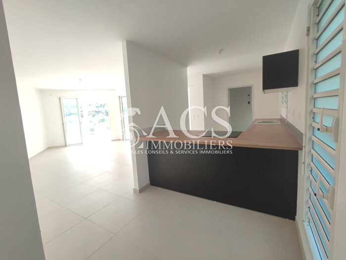 Appartement à louer - Les Trois-Îlets - 3 pièces - 2 chambres