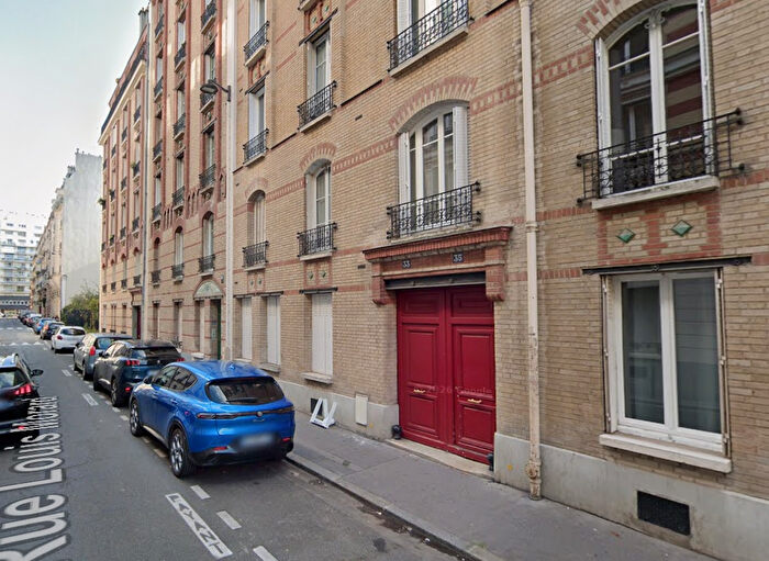 Paris 14ème, Didot, Porte de Vanves : Appartement 2 pièces à vendre