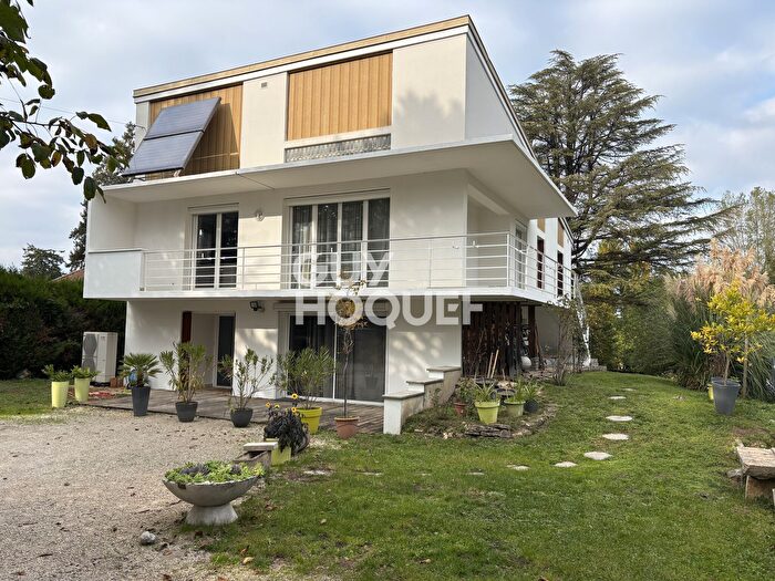 Maison à vendre - Saint-Alban-de-Roche - 6 pièces - 5 chambres