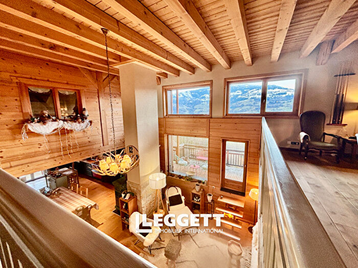 Maison à vendre - Passy - 8 pièces - 5 chambres