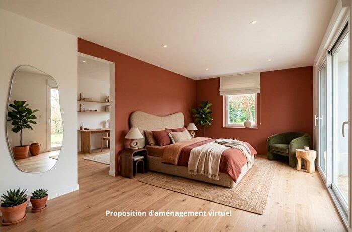 Maison à vendre - Boucau - 6 pièces - 4 chambres