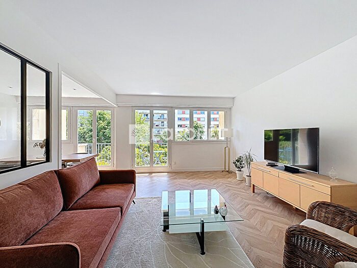 Appartement à vendre - Le Vésinet, Charmettes, Merlettes - 3 pièces - 2 chambres