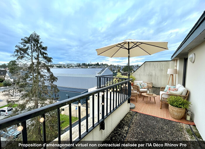 Appartement à vendre - Cesson-Sévigné, Centre-ville, La Hublais, Beausoleil - 5 pièces - 4 chambres