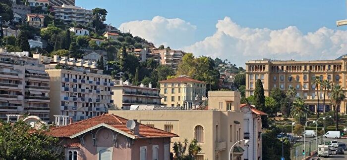 Nice, Parc Impérial, Le Piol : Appartement 3 pièces à vendre