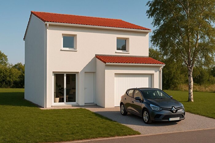 Maison à vendre - Le Cheix - 4 pièces - 3 chambres