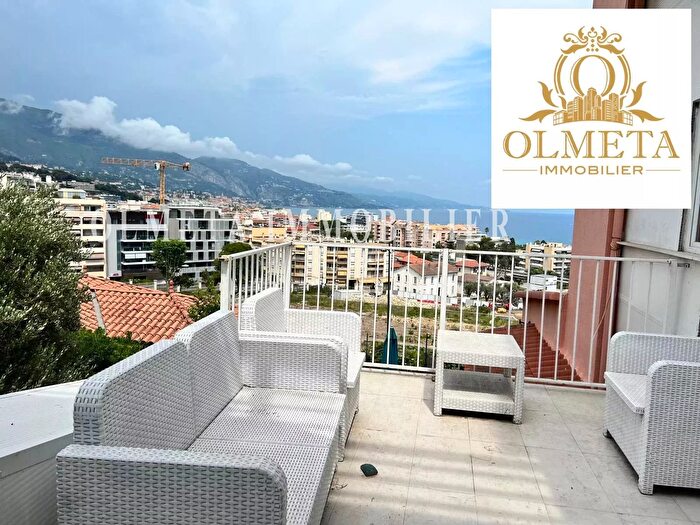 Appartement 3 pièces à vendre - Roquebrune-Cap-Martin, Carnolès, Gare, Cap Azur