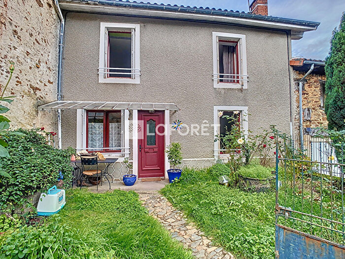 Maison à vendre - Chaillac-sur-Vienne - 4 pièces - 3 chambres