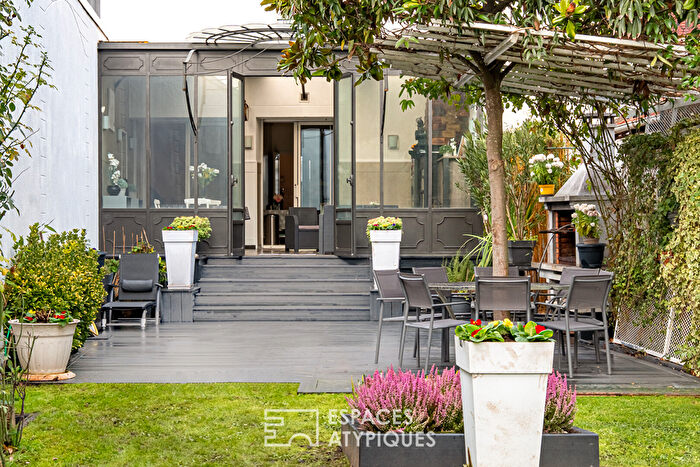 Maison à vendre - Montesson, Centre-ville - 7 pièces - 5 chambres