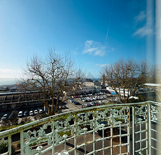 Appartement à vendre - Brest, Centre-ville, Port - 4 pièces - 3 chambres