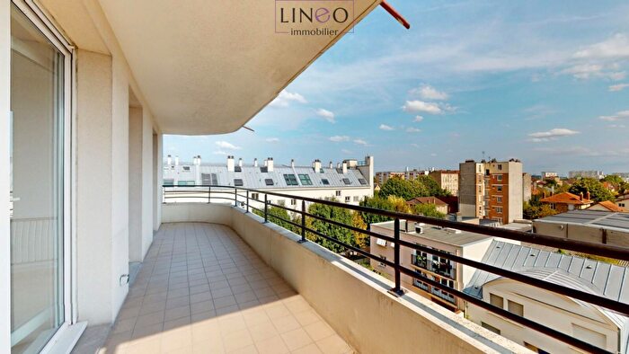 Appartement 4 pièces à Choisy-le-Roi, Centre-ville, Parc Prairie, Hautes Bornes, à vendre