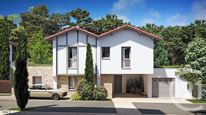 Maison à vendre - Anglet, Montbrun - 5 pièces - 4 chambres