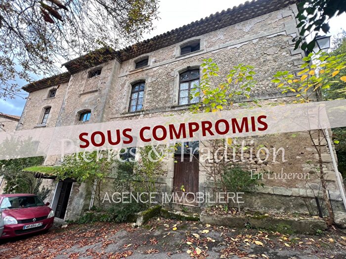 Maison à vendre - Céreste - 6 pièces - 2 chambres