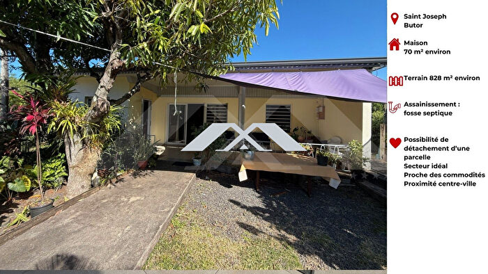 Maison à vendre - Saint-Joseph, Le Butor, Stade - 4 pièces - 3 chambres