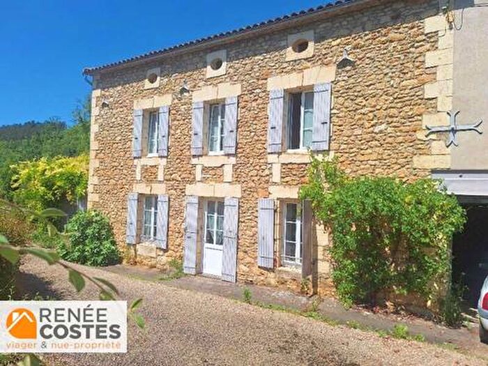 Maison à vendre - Beaumont-du-Périgord - 6 pièces - 5 chambres