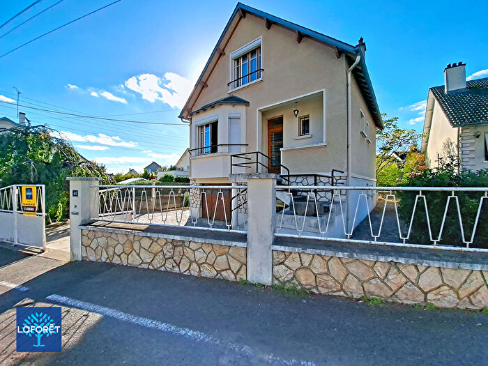 Saint-Doulchard - Maison 4 pièces à vendre