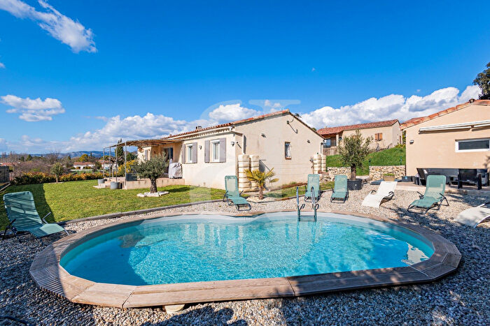 Maison à vendre - Mormoiron - 5 pièces - 4 chambres