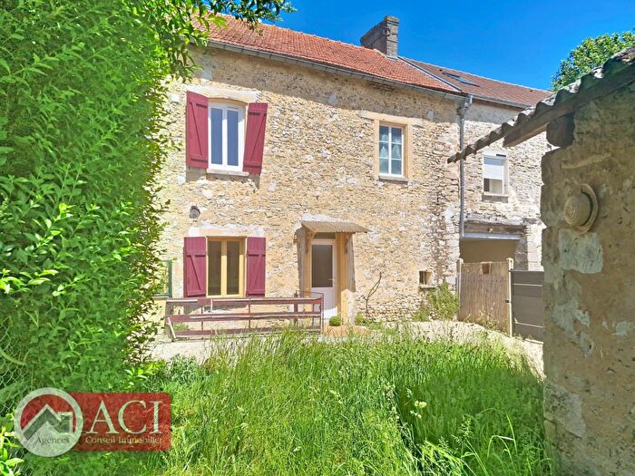 Gasny : Maison 3 pièces à vendre