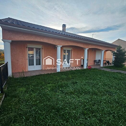 Maison à vendre - Saint-Rémy-en-Rollat - 4 pièces - 3 chambres