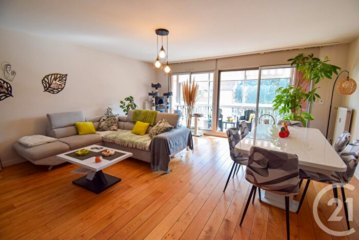 Belleville - Appartement 4 pièces à vendre
