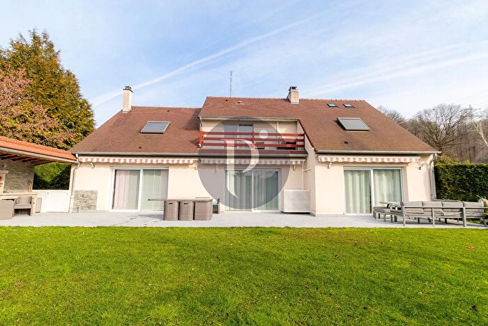 Maison à vendre - Châtenay-Malabry, Butte Rouge - 8 pièces - 5 chambres