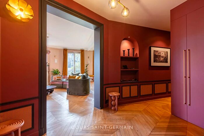 Paris 16ème, Auteuil-Nord, Jasmin, Mirabeau - Appartement 6 pièces à vendre