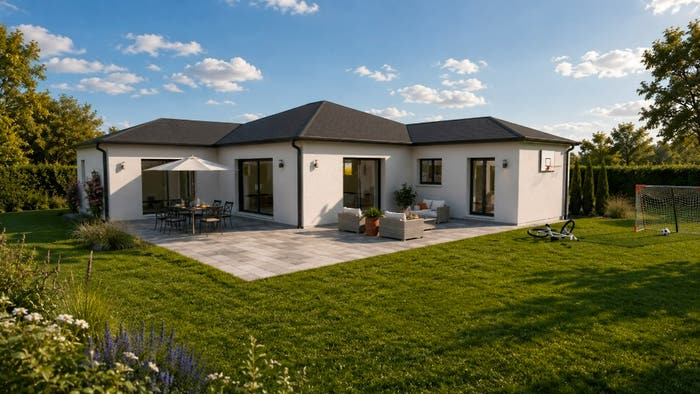 Maison 3 pièces à vendre - Boisseuil