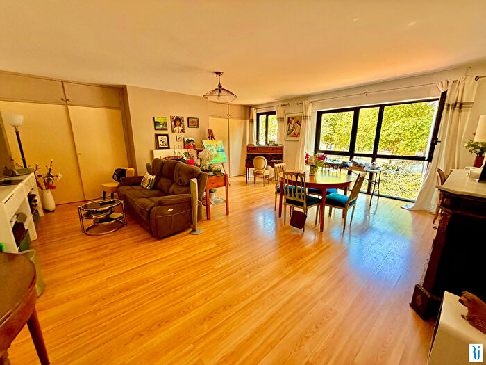 Rouen, Centre-ville Rive gauche : Appartement 4 pièces à vendre