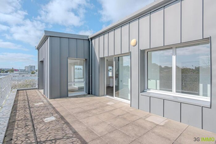 Appartement à vendre - Brest, Pont-Neuf, Le Bot - 4 pièces - 3 chambres