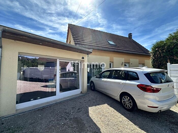Sentheim : Maison 5 pièces à vendre