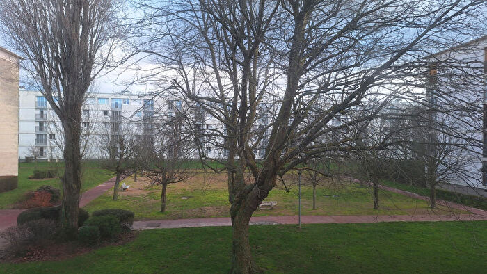 Appartement à louer - Le Havre, Bléville Grand Hameau - 3 pièces - 2 chambres