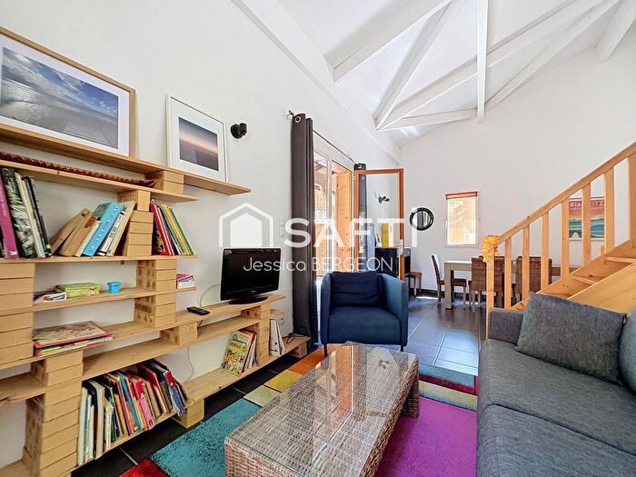 Lacanau, Lacanau ville, Centre-ville : Maison 4 pièces à vendre
