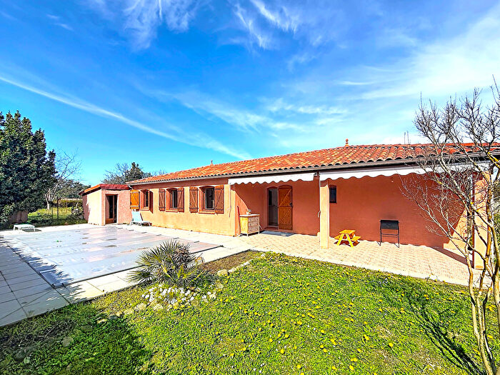 Maison à vendre - Verniolle - 6 pièces - 4 chambres