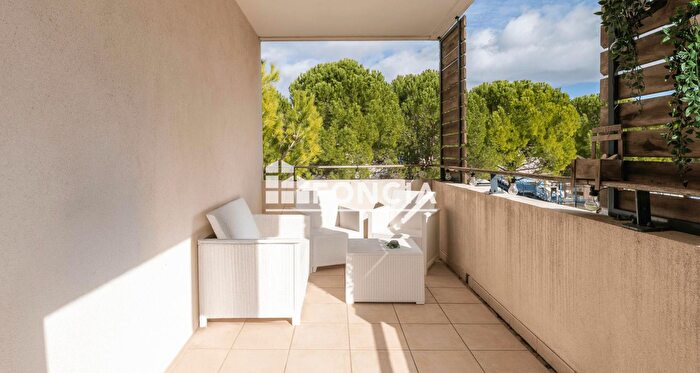 Appartement à vendre - Grabels - 2 pièces - 1 chambre