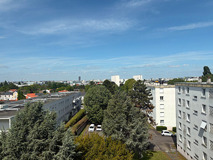 Appartement à louer - Rezé, Pont Rousseau - 2 pièces - 1 chambre