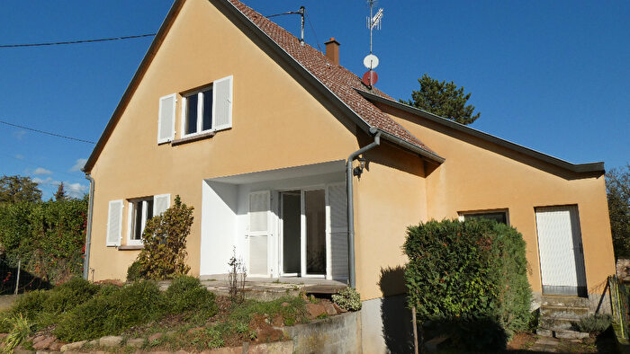 Maison à louer - Colmar - 5 pièces - 4 chambres