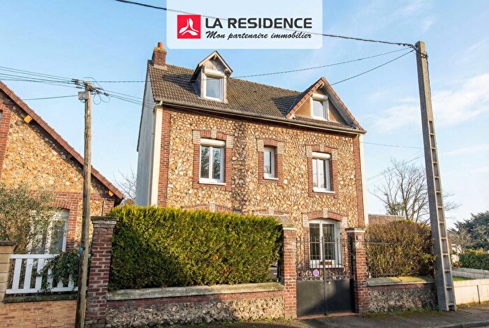 Maison à vendre - Le Petit-Quevilly, Mairie, Quais - 6 pièces - 4 chambres