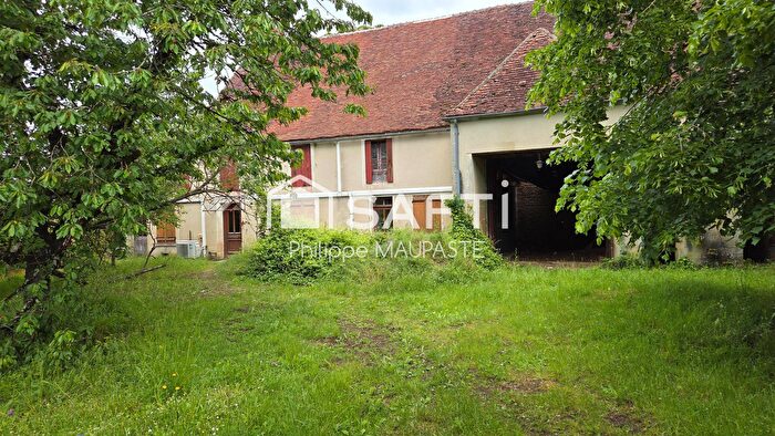 Maison 6 pièces à Montenoison, à vendre