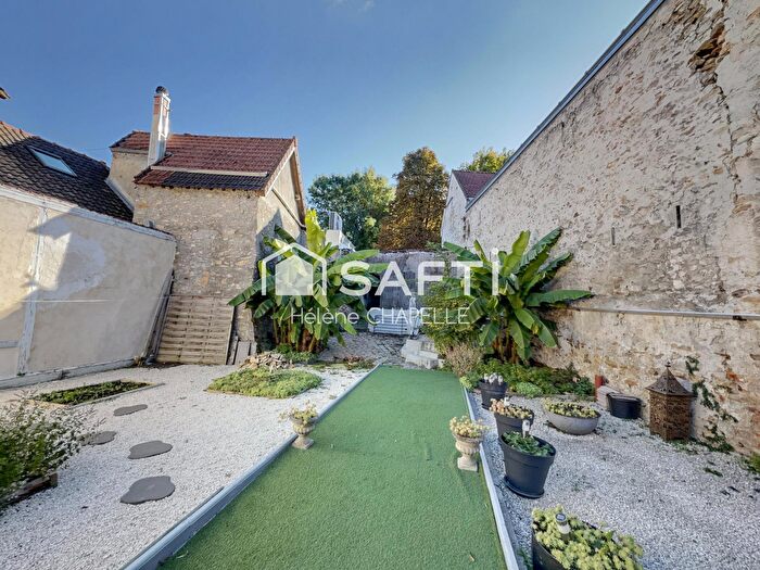 Maison à vendre - Bouffémont - 10 pièces - 8 chambres