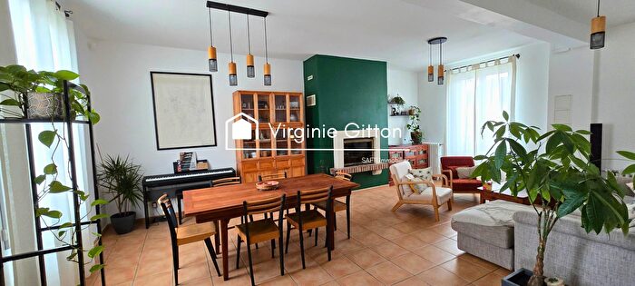 Maison à vendre - Brunoy - 5 pièces - 3 chambres